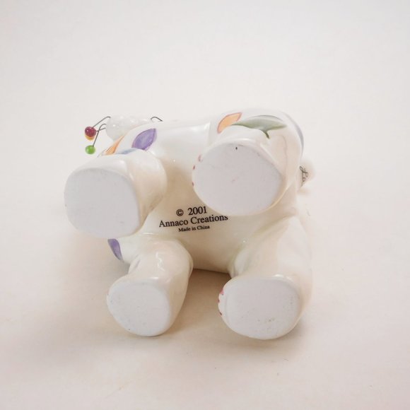 Accents | Cat Figurine By Amy Lacombe 201 Colorful Hearts Vintage ...